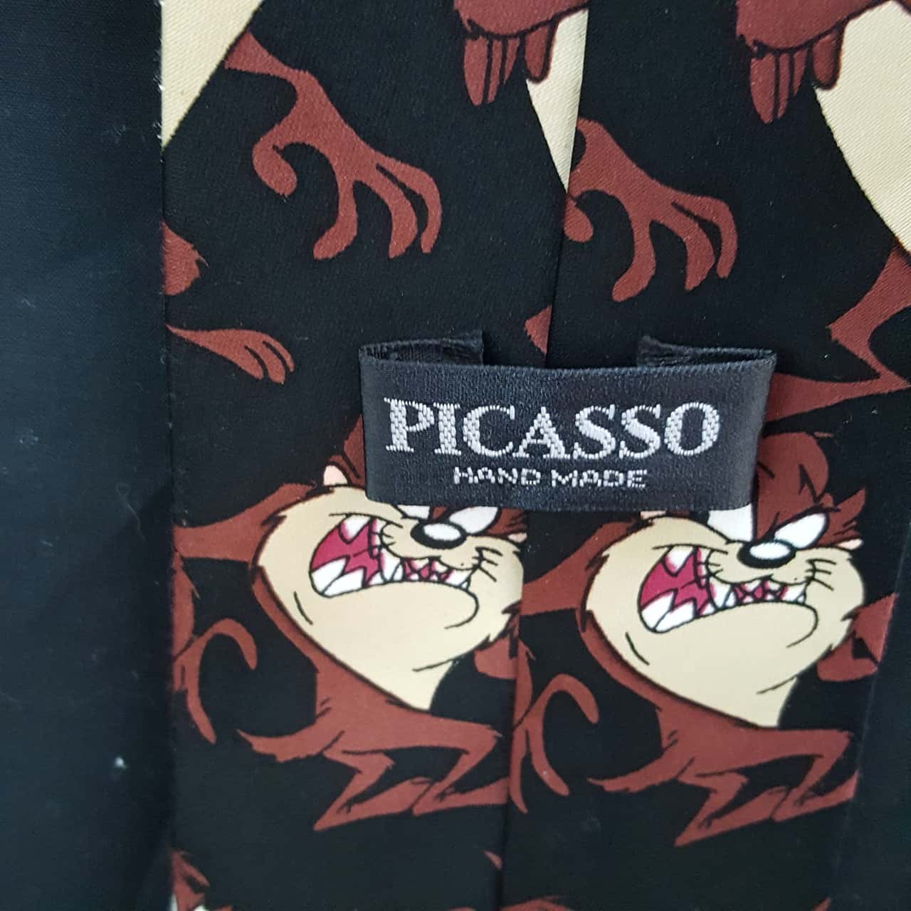 Cartoon Character Neck Ties X3 (s)