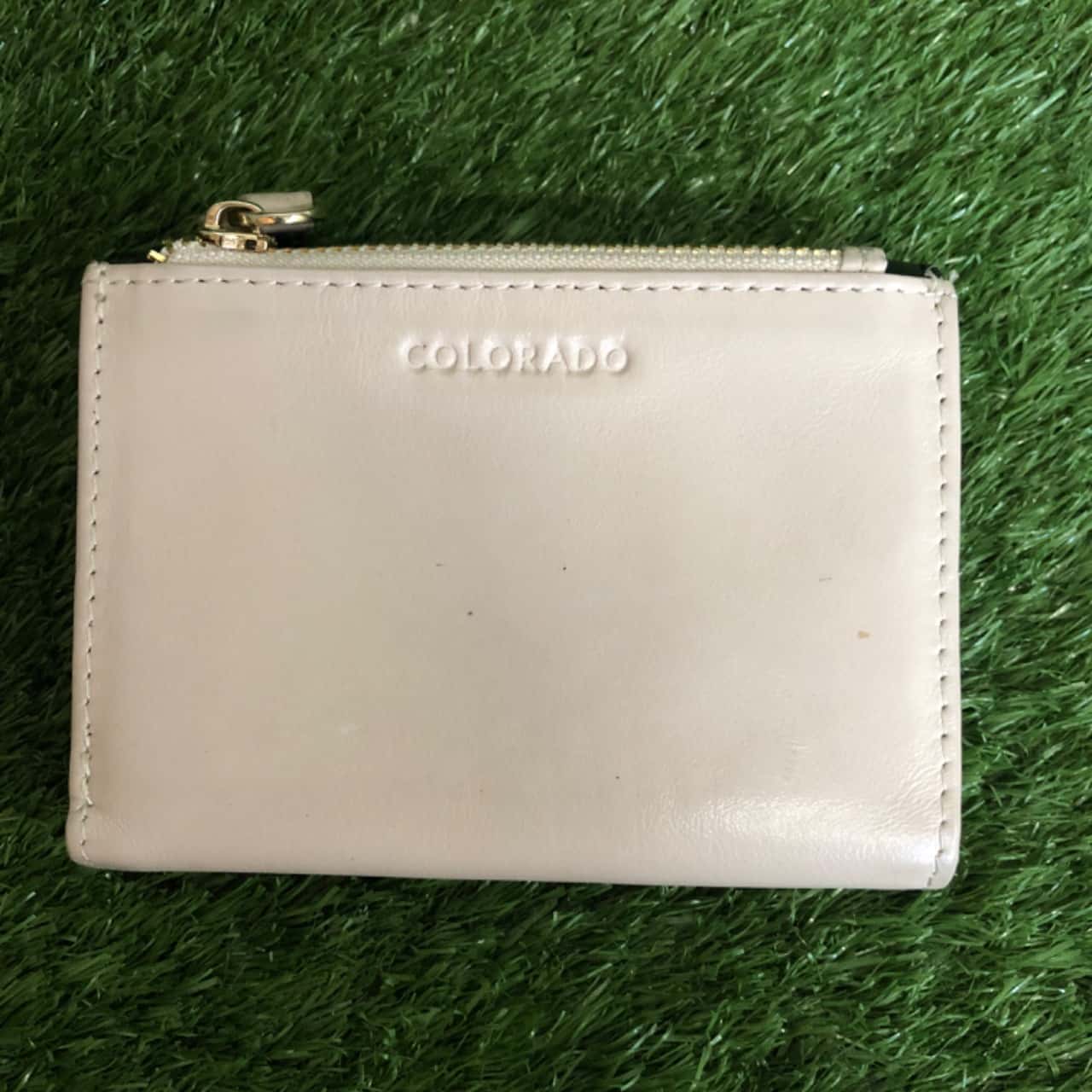 Colorado Black/Pink/White Leather Coin Purse (s)