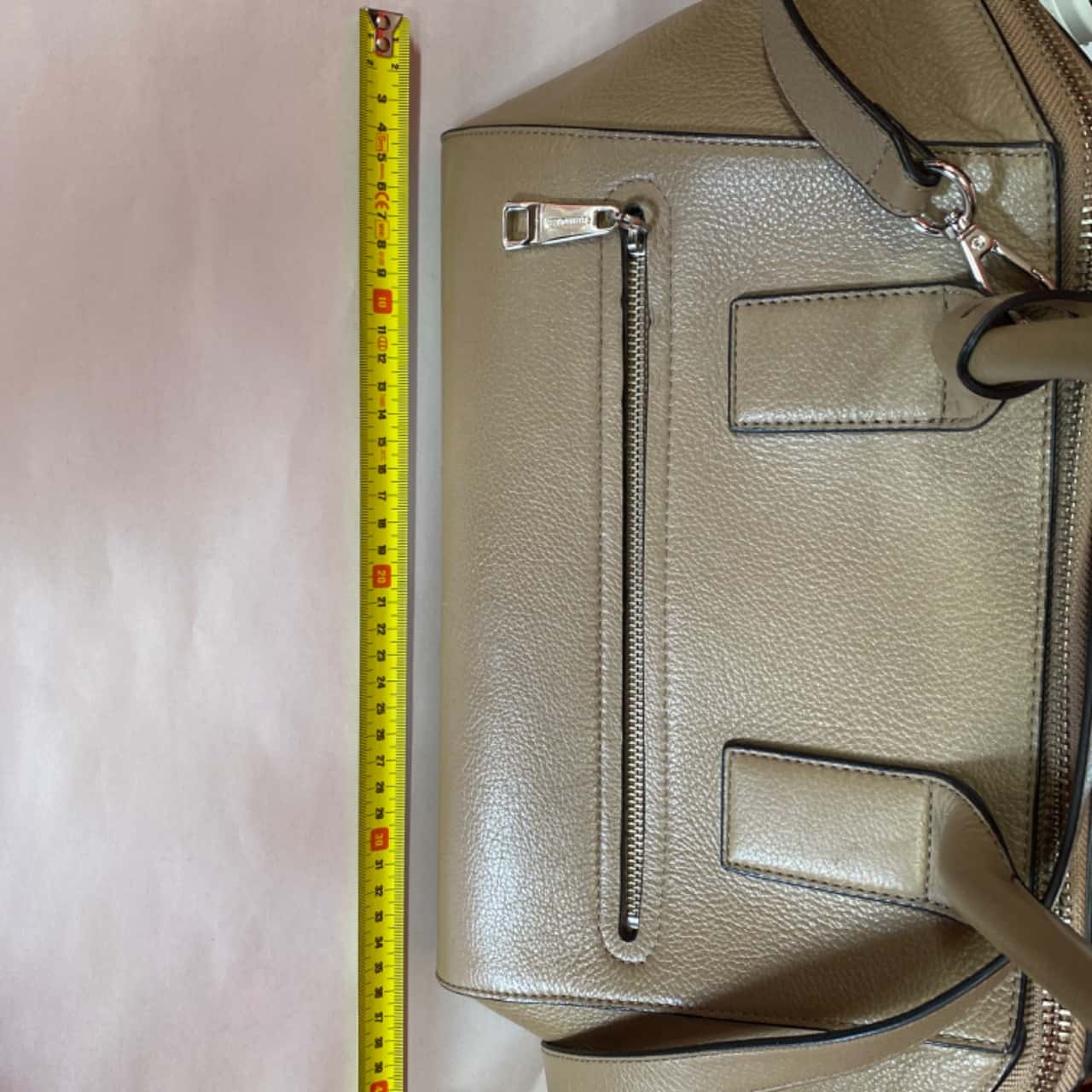 Witchery Womens Handbag leather Beige (s)