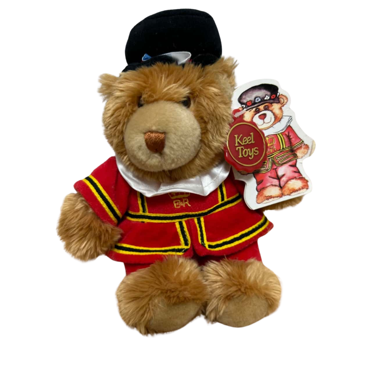 Keel Toys Queen Elizabeth Beefeater Plush Bear