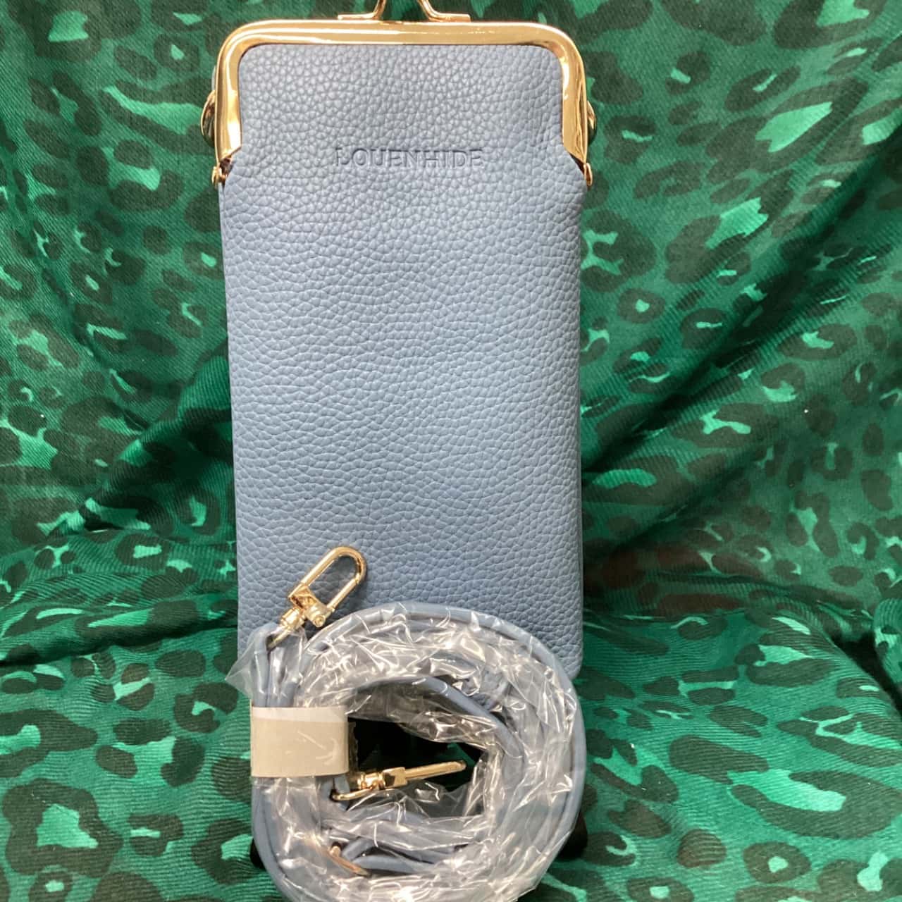 Louenhide Womens Blue Crossbody Purse(s)