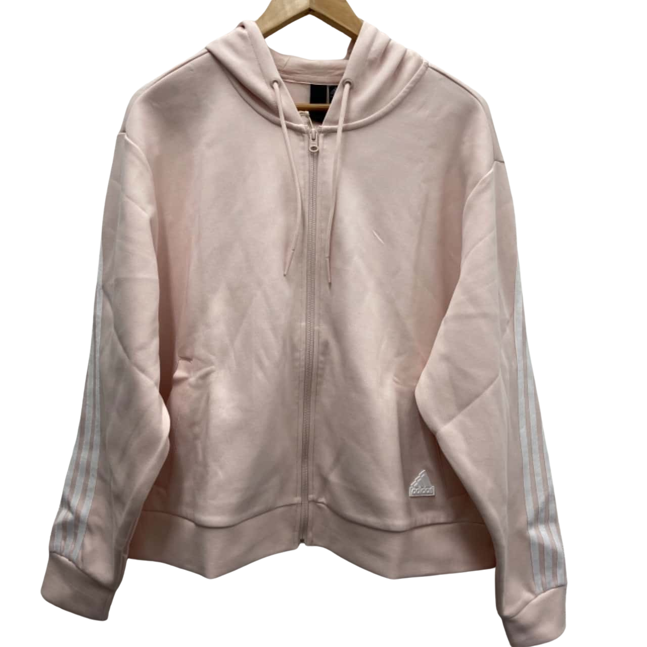 Adidas Womens Size 16-18 Pink Hooded Jacket(s)
