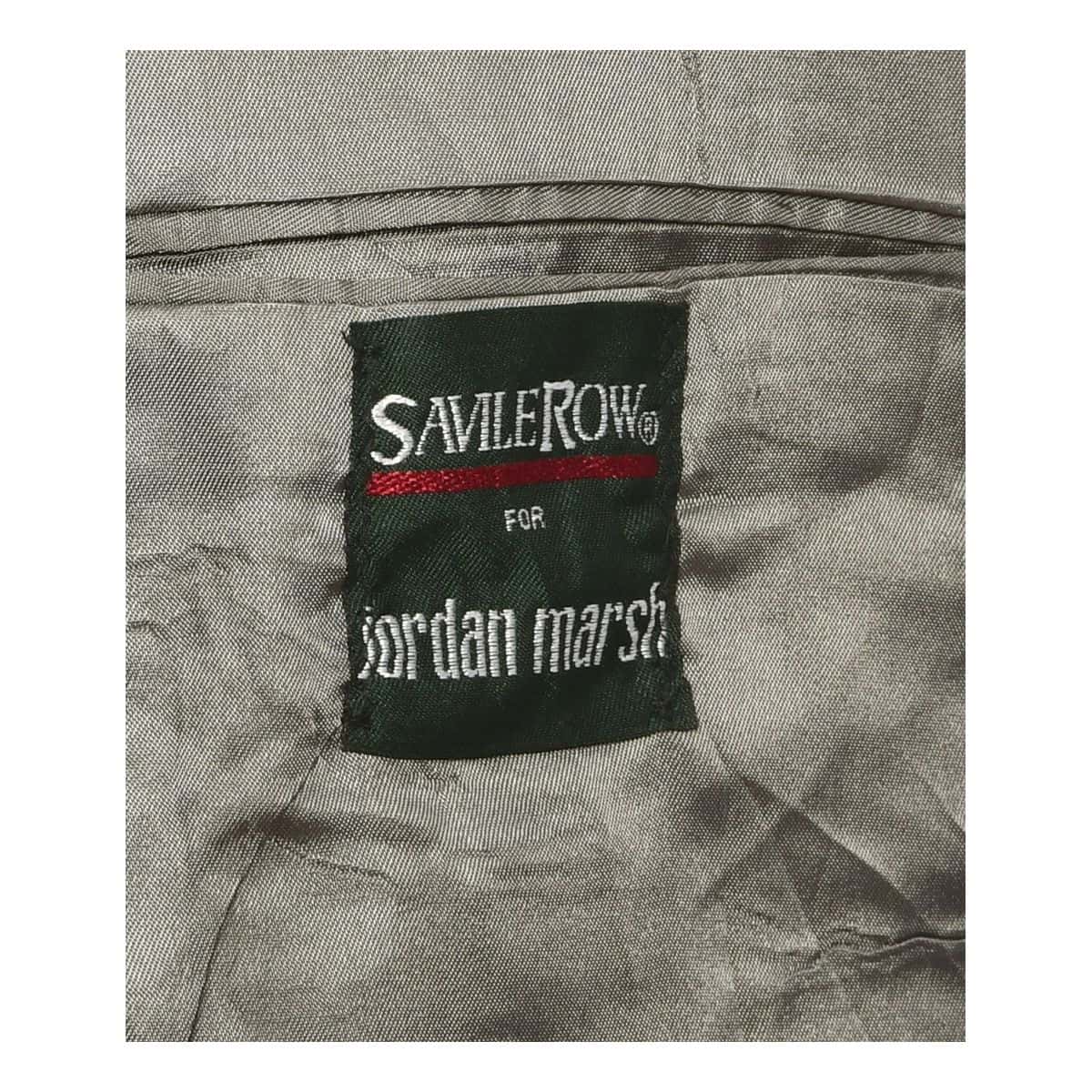 Savile Row Mens Size 39 Two Button Blazer Grey(s)