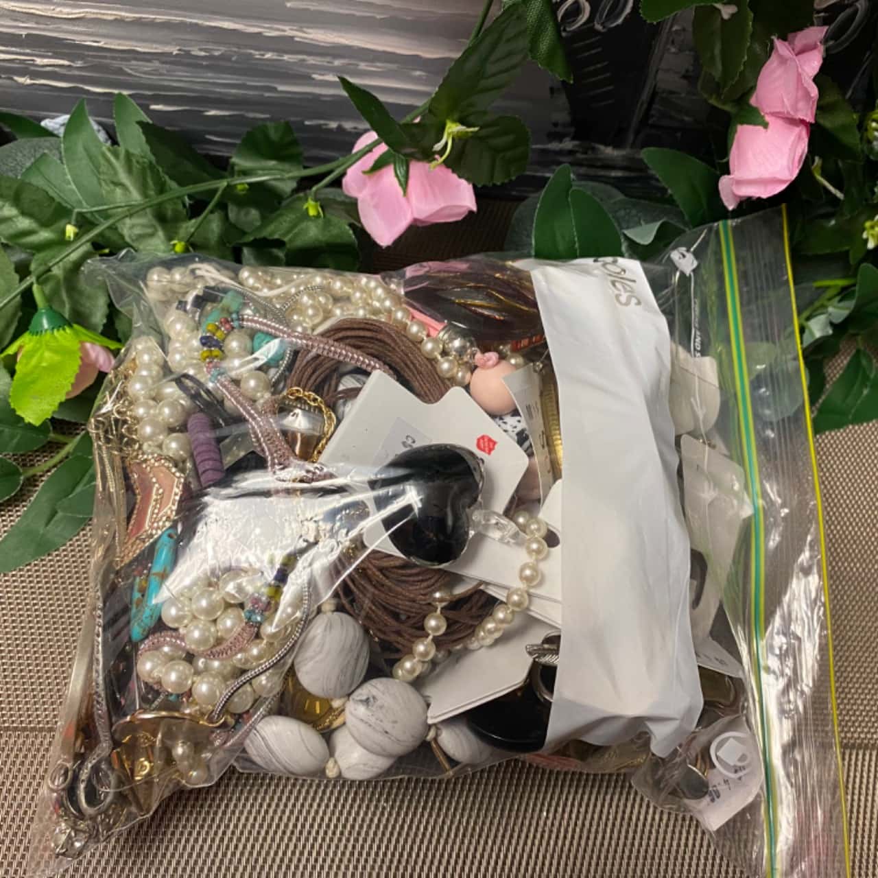 Large bag of mixed TANGLED jewellery- please read description (s)