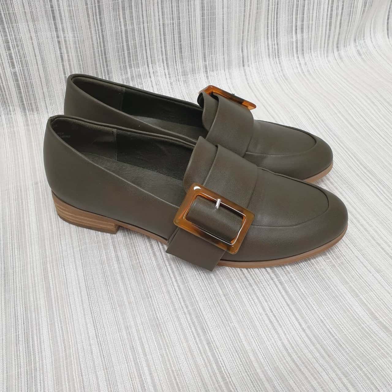 I Love Billy "On The Bright Side" Dark Sage Green With Tortoise Shell ...