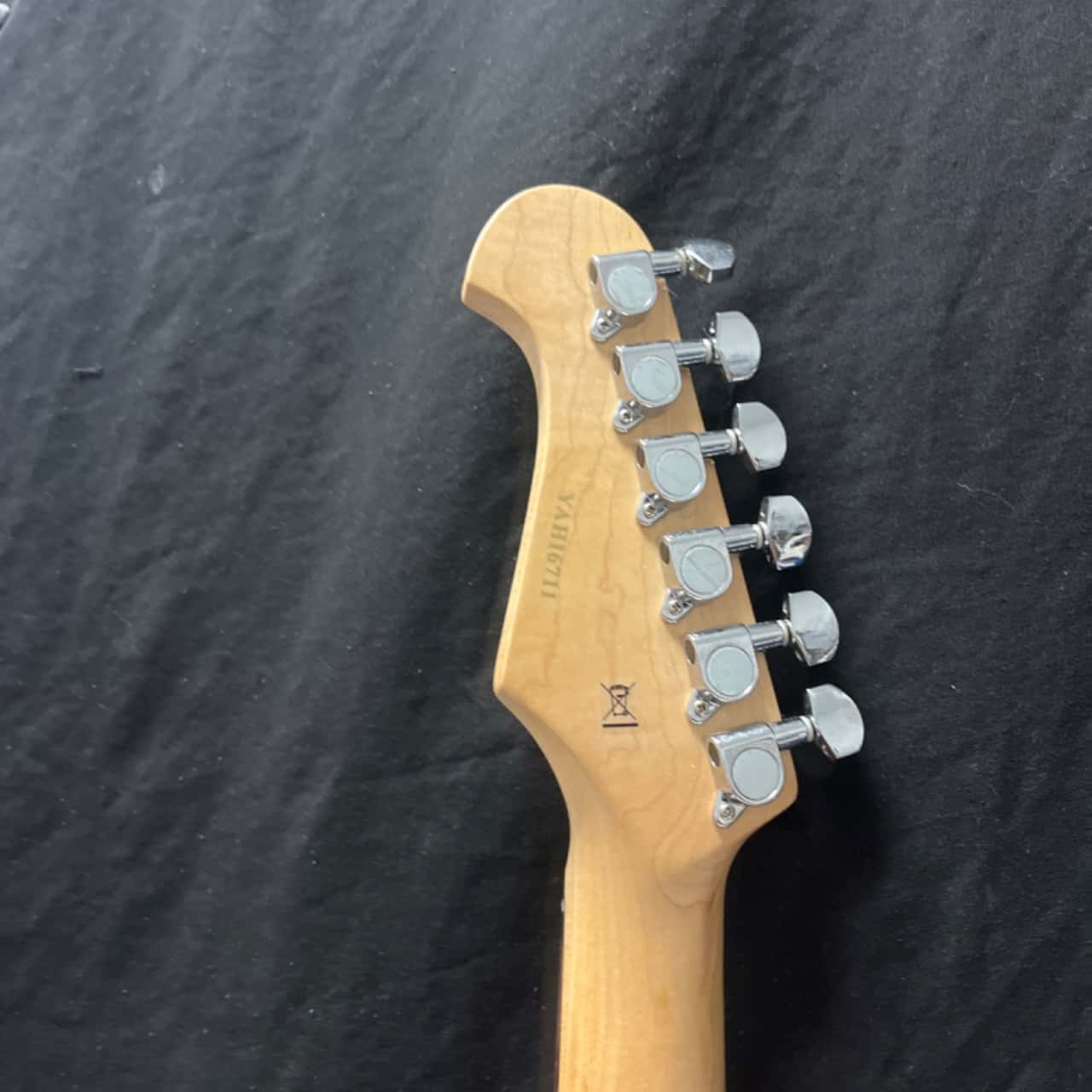 Casino ST-style short scale electric guitar (blueburst)(s)