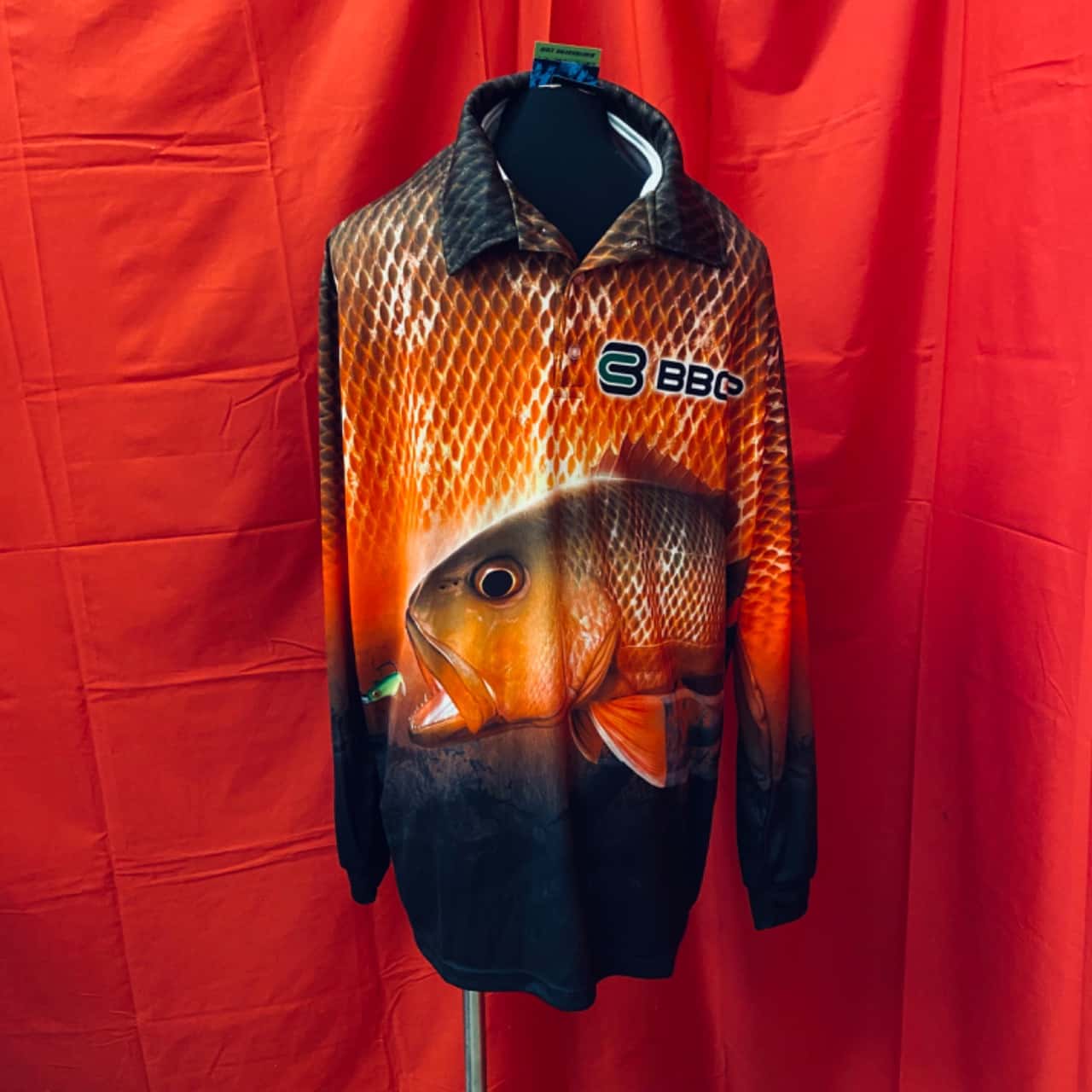 Big Fish Fishing Shirt 2XL(s)