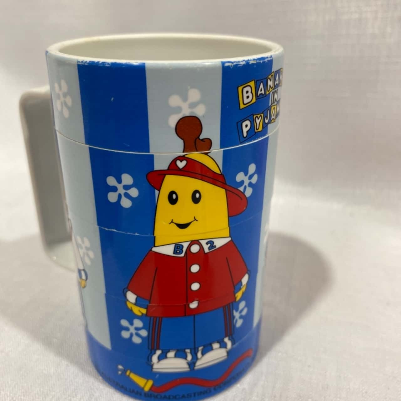 Vintage Bananas in pyjamas Twistable B1 & B2 Cup(s)