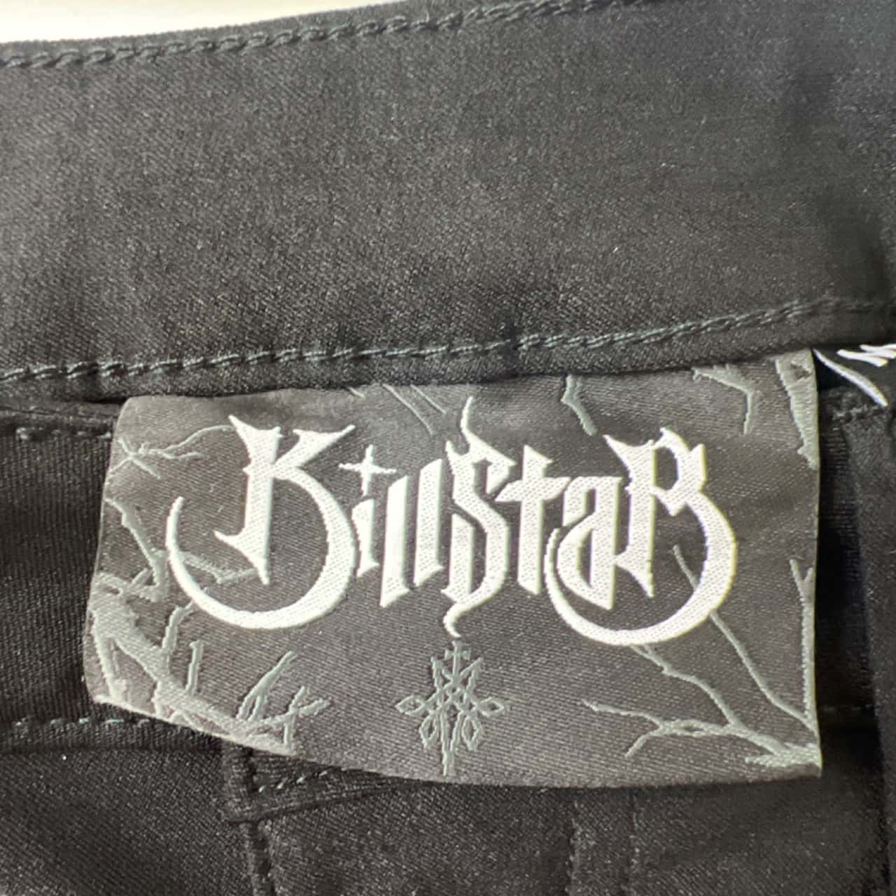 KillStar Chained Size M Skinny Black pants (s)
