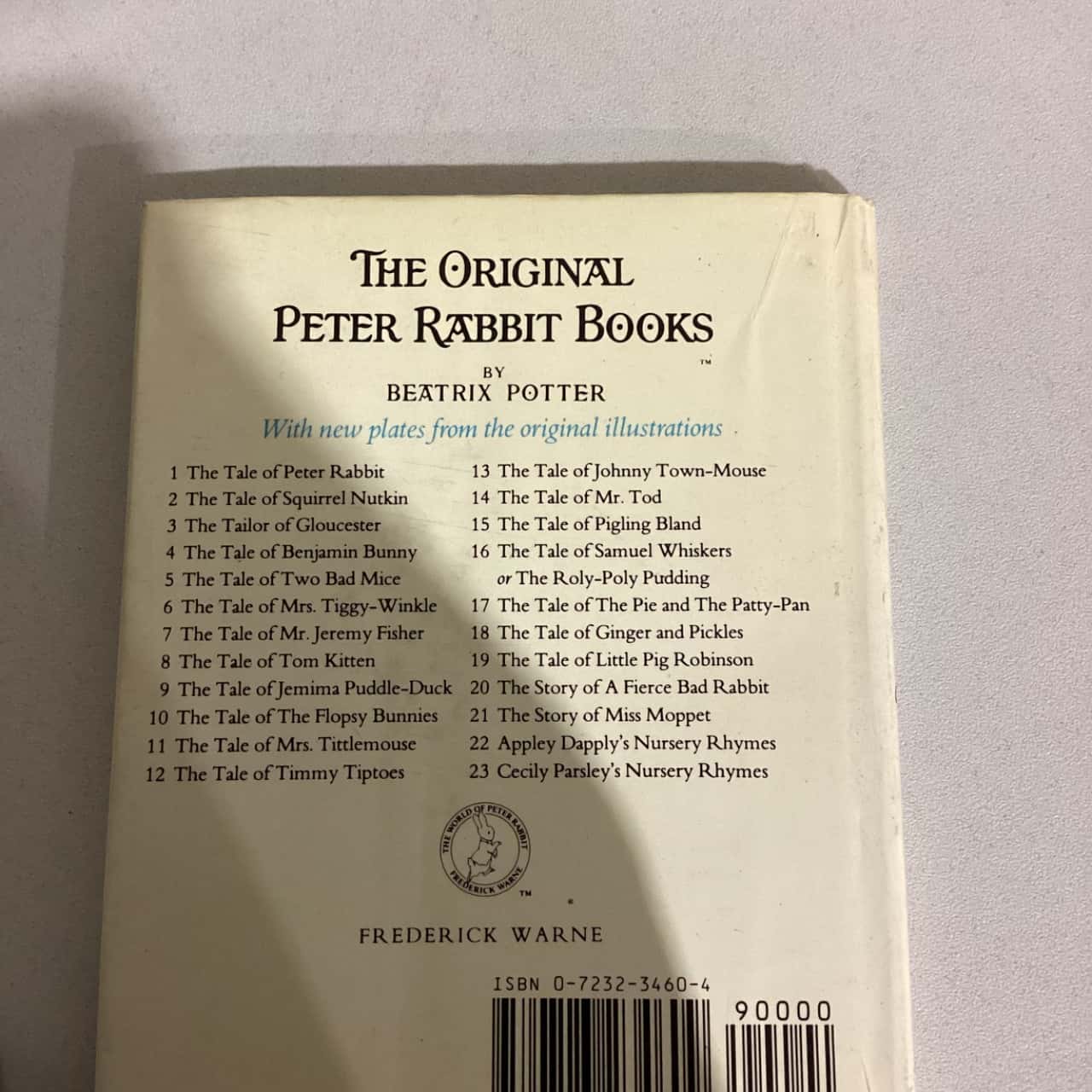 The Original Peter Rabbit Book Collection in Colour