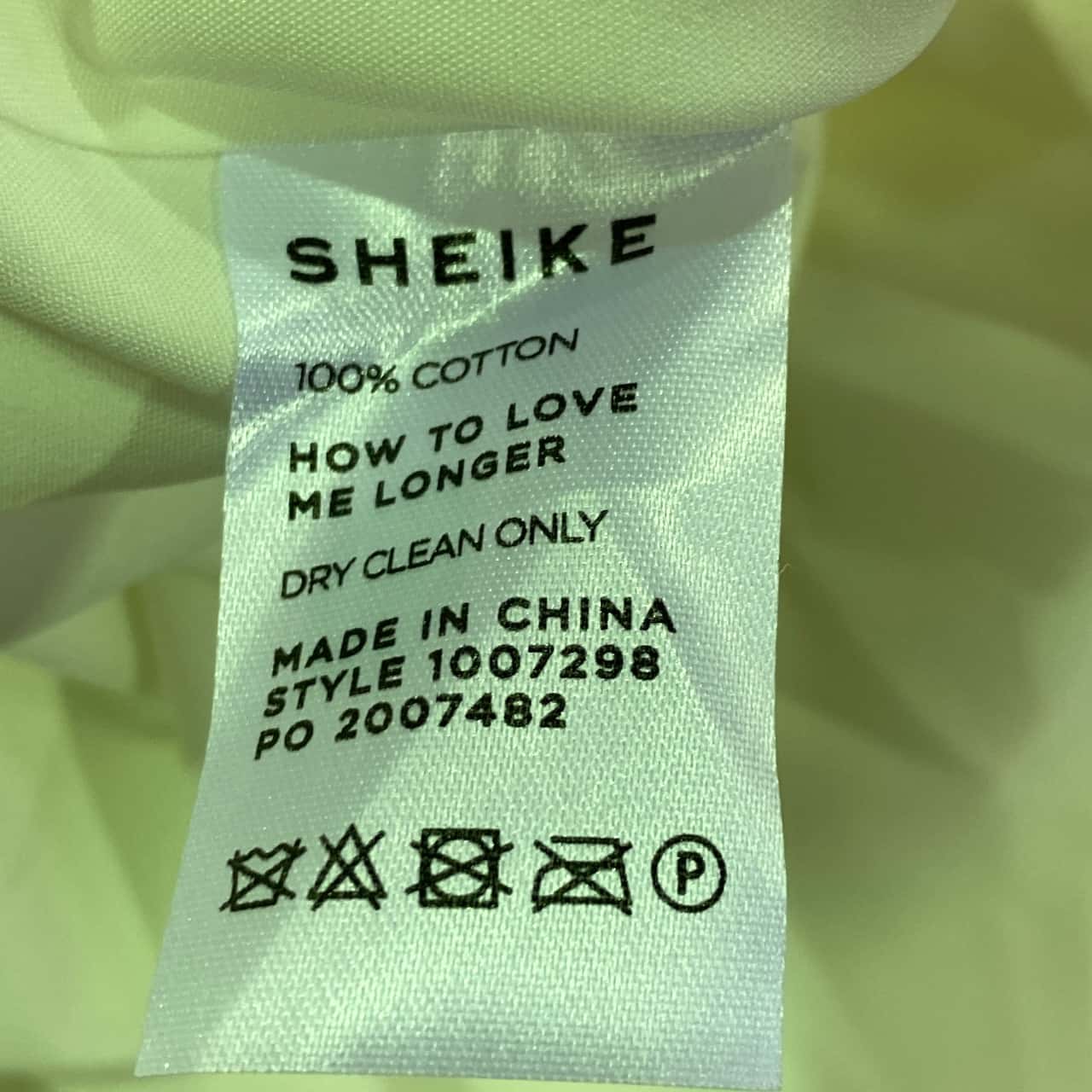 Sheike Womens Size 14 Shoestring Strap Dress Striped / White / Yellow