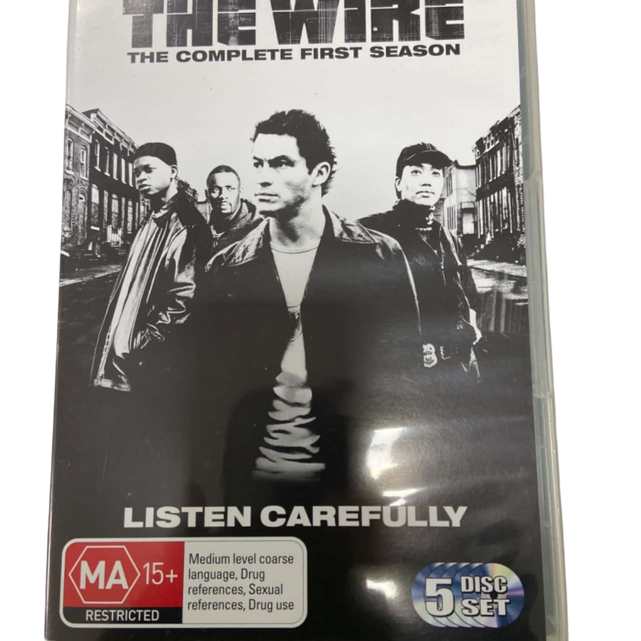 The Wire season 1-5