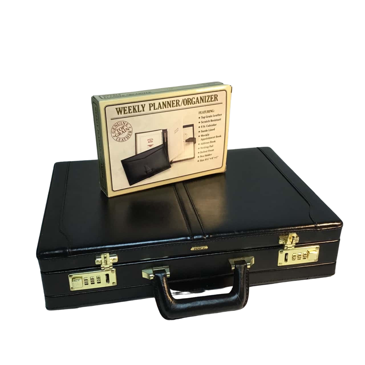 Unisex Tosca Leather Briefcase (s)