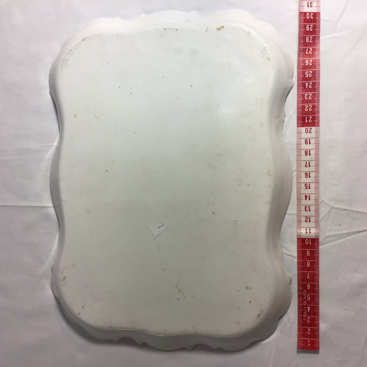 Antique Porcelain Vanity Tray