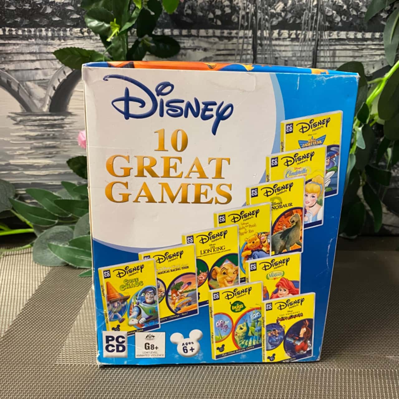 Disnep hotshots 10 Great PCCD Games(s)