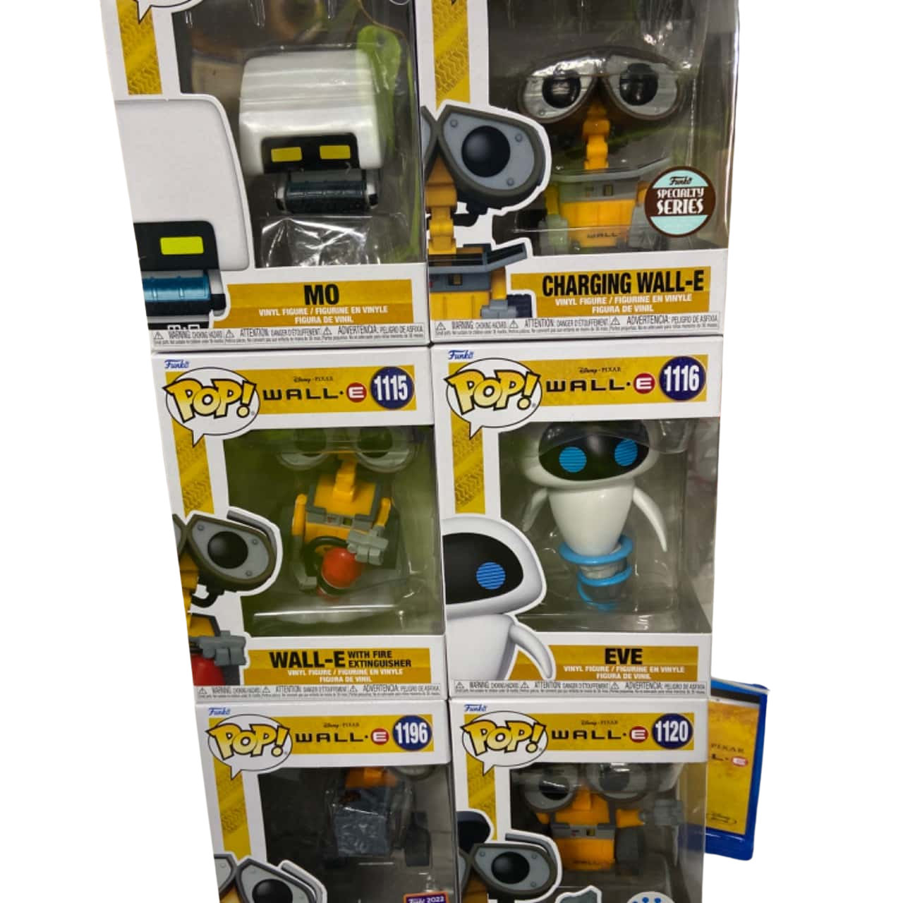 Wall E collection (s)