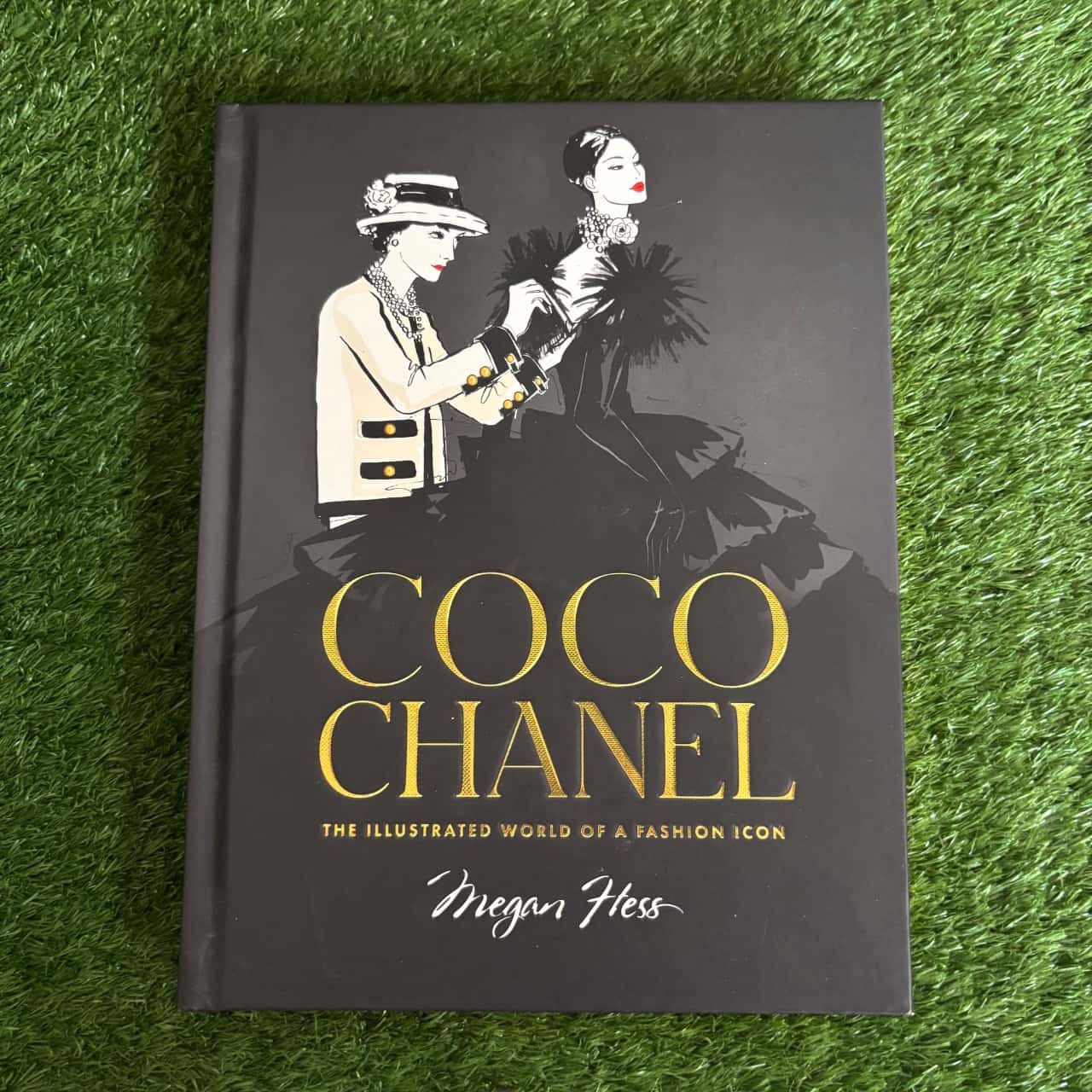 Coco Chanel: The Illustrated World of a Fashion Icon(s)