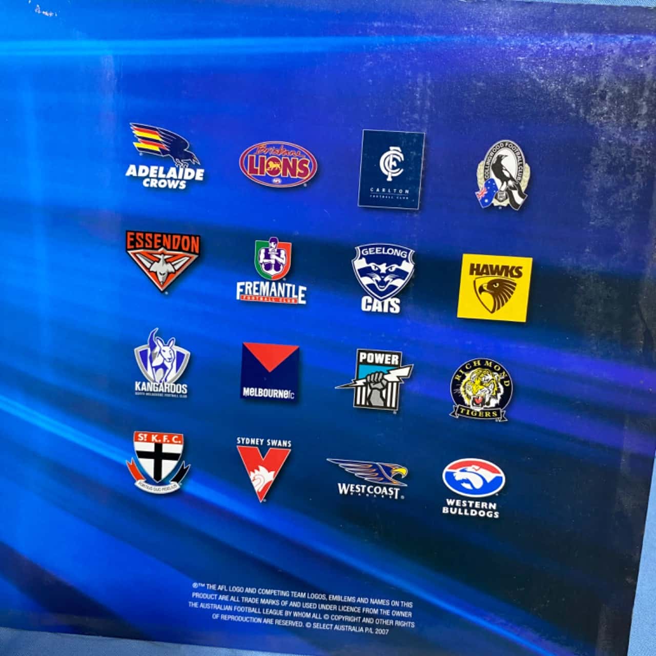 2009 AFL Football Collector Cards