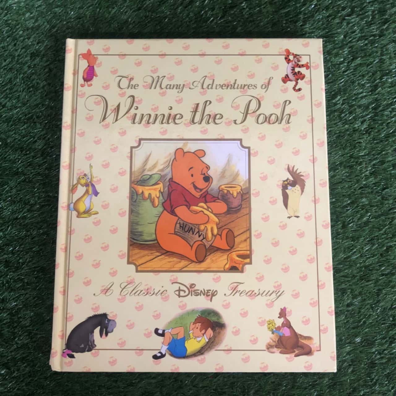 The Many Adventures of Winne the Pooh by A.A. Milne(s)
