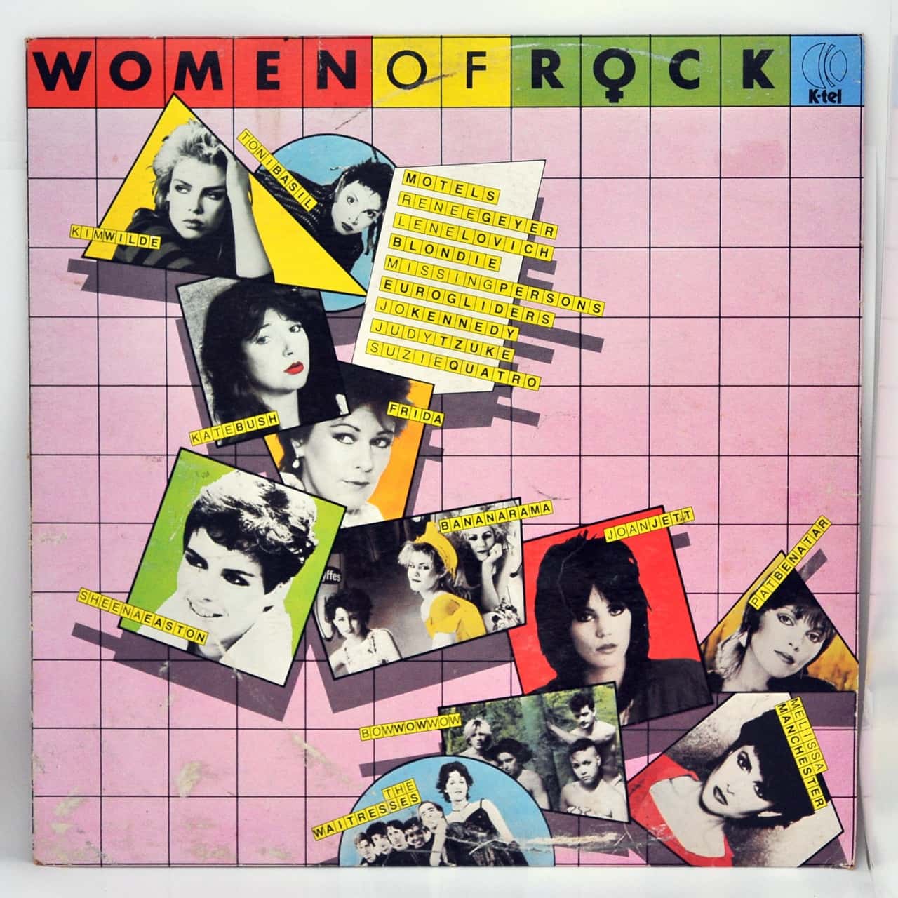 12" Vinyl Record - Women Of Rock - Various Artists - Released 1983 Rock ...