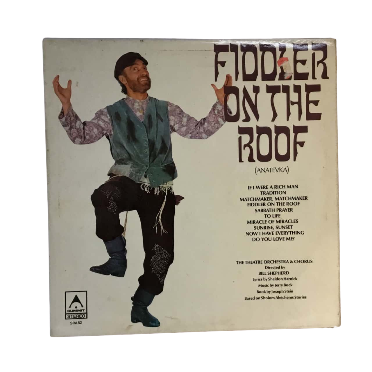 Vintage Fiddler On the Roof Record(s)