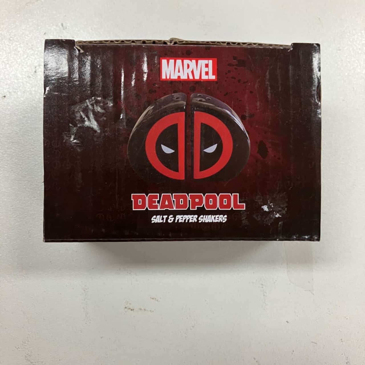 Marvel Deadpool Salt and Pepper Shakers BNIB