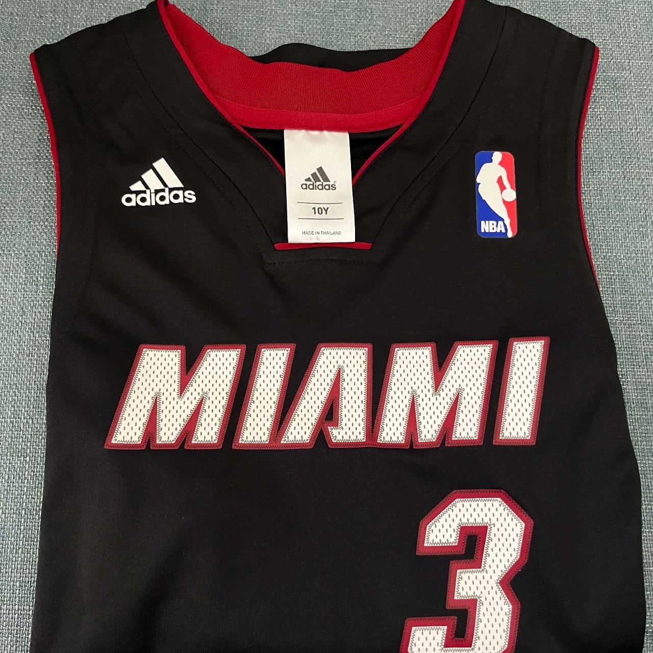 Adidas NBA Miami Kids Supporters Singlet(s)