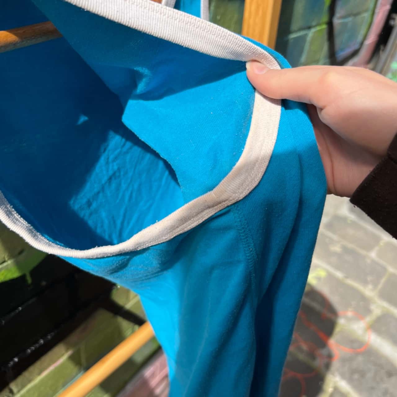 Men's Blue Nike Singlet - Size Small(s)