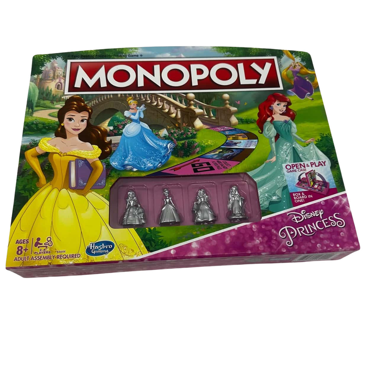 Monopoly Disney Princess open and play case