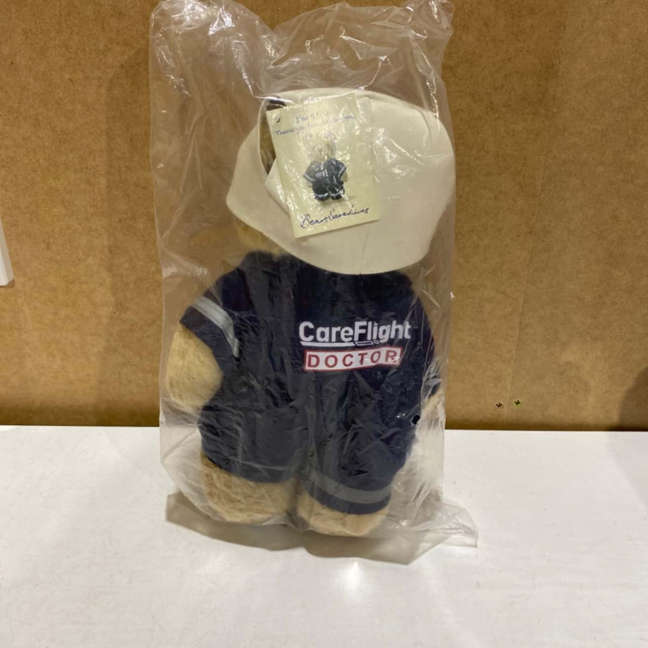 CAREFLIGHT BEAR-RICK-DOCTOR teddy bear