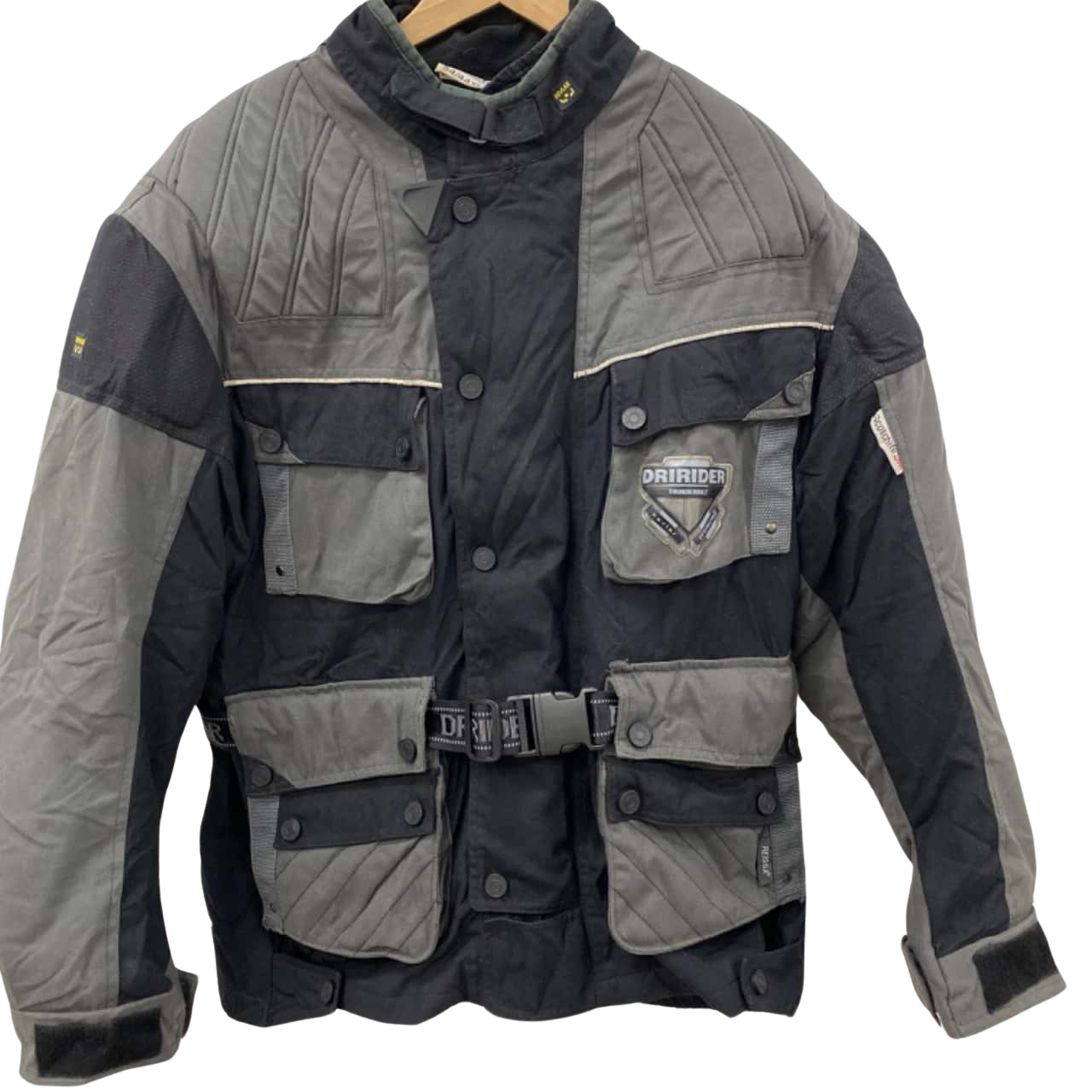 Dri Rider thunderbolt Size XXL Biker Black / Grey