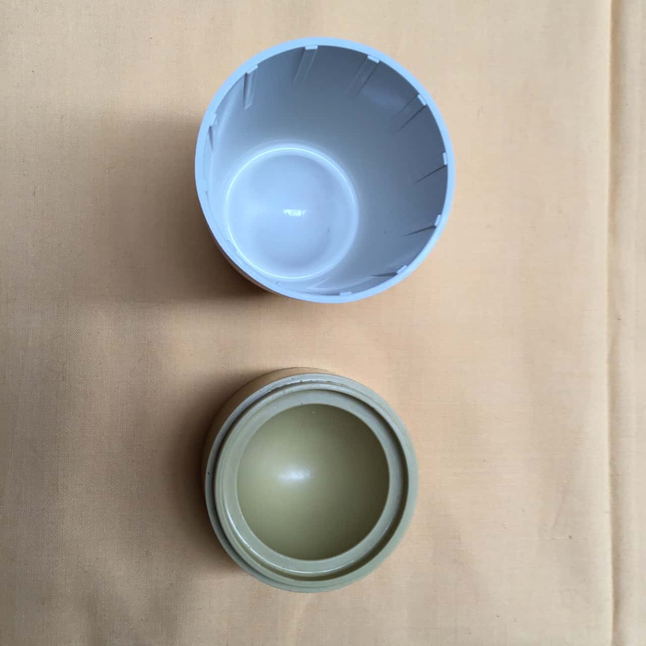 Vintage Tupperware Hard Boiled Egg Storage Cup - Eggcellent Condition(s)