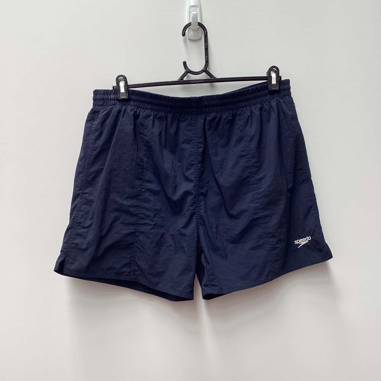 Speedo Mens Short Size L Navy Blue(s)