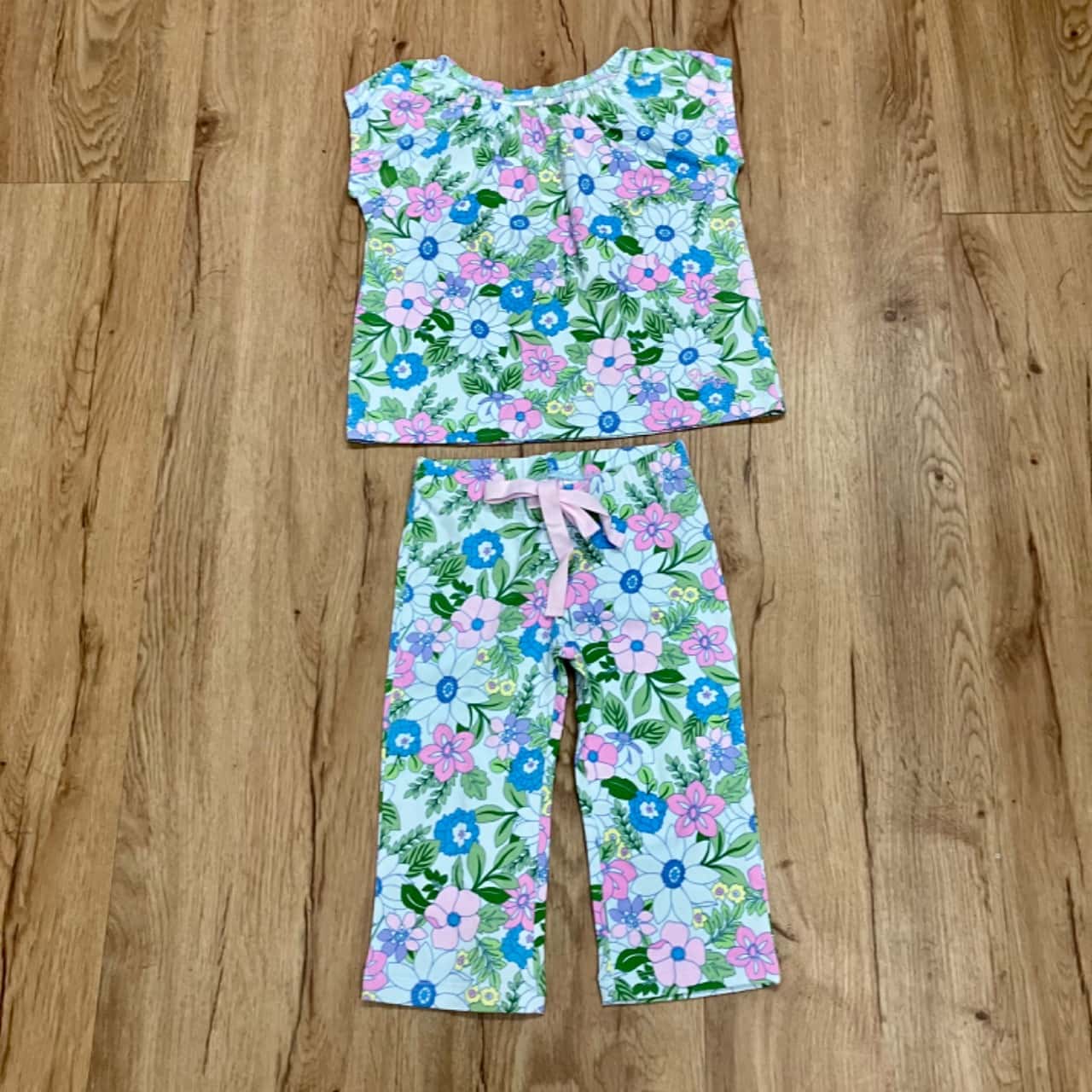 Peter Alexander Pyjamas Size 2 Floral With Bag(s)
