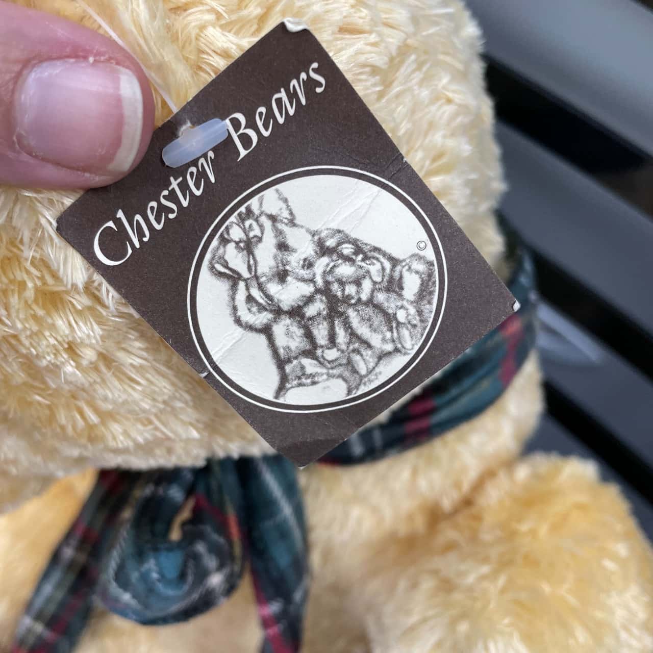 Chester Bear Teddy Bear