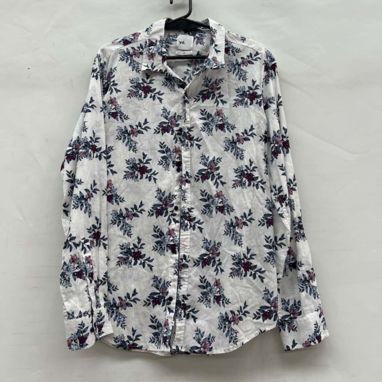 Yd. Mens Shirt Size XXL Floral(s)