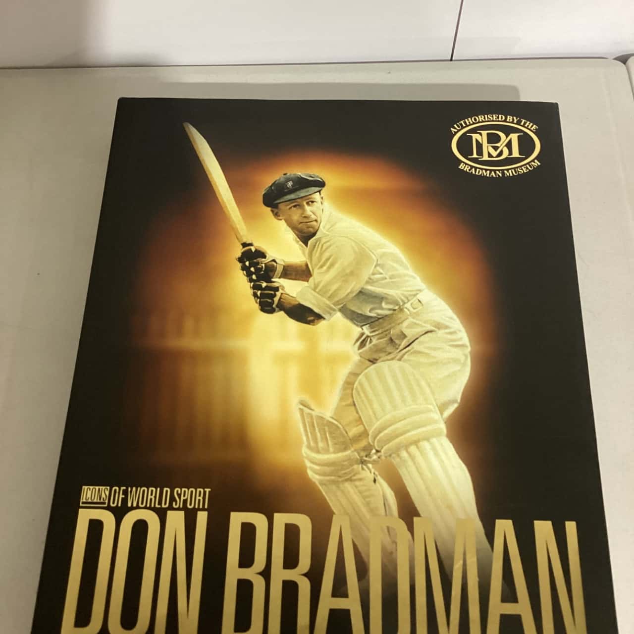 Icons of World Sport Don Bradman Book(s)