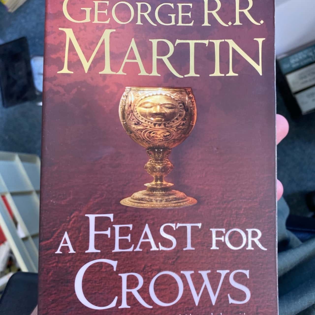 George Martin Book collection (A Song of Fire and Ice) Game of Thrones