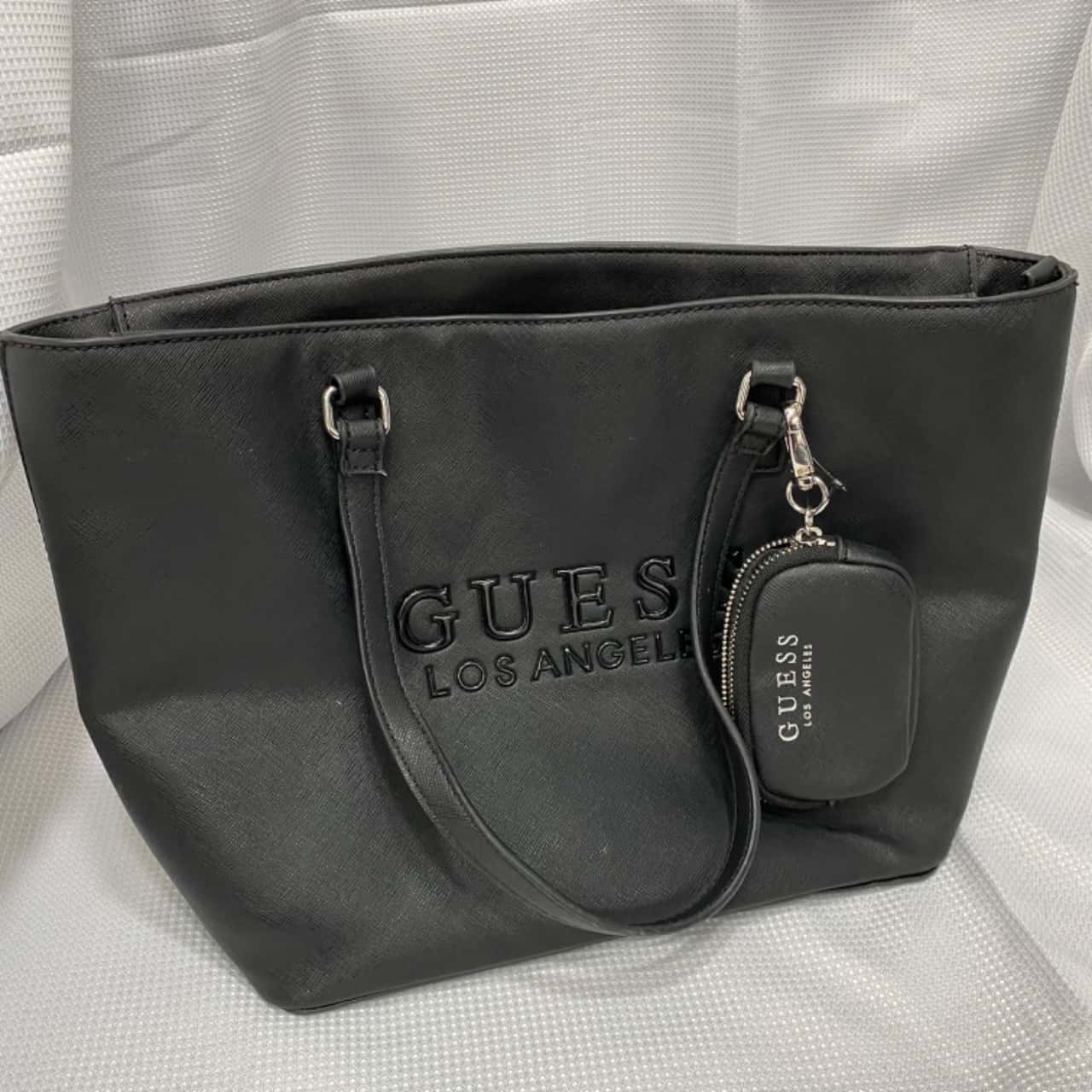 Guess Rodney Bag with Mathing Small Can Purse (s)