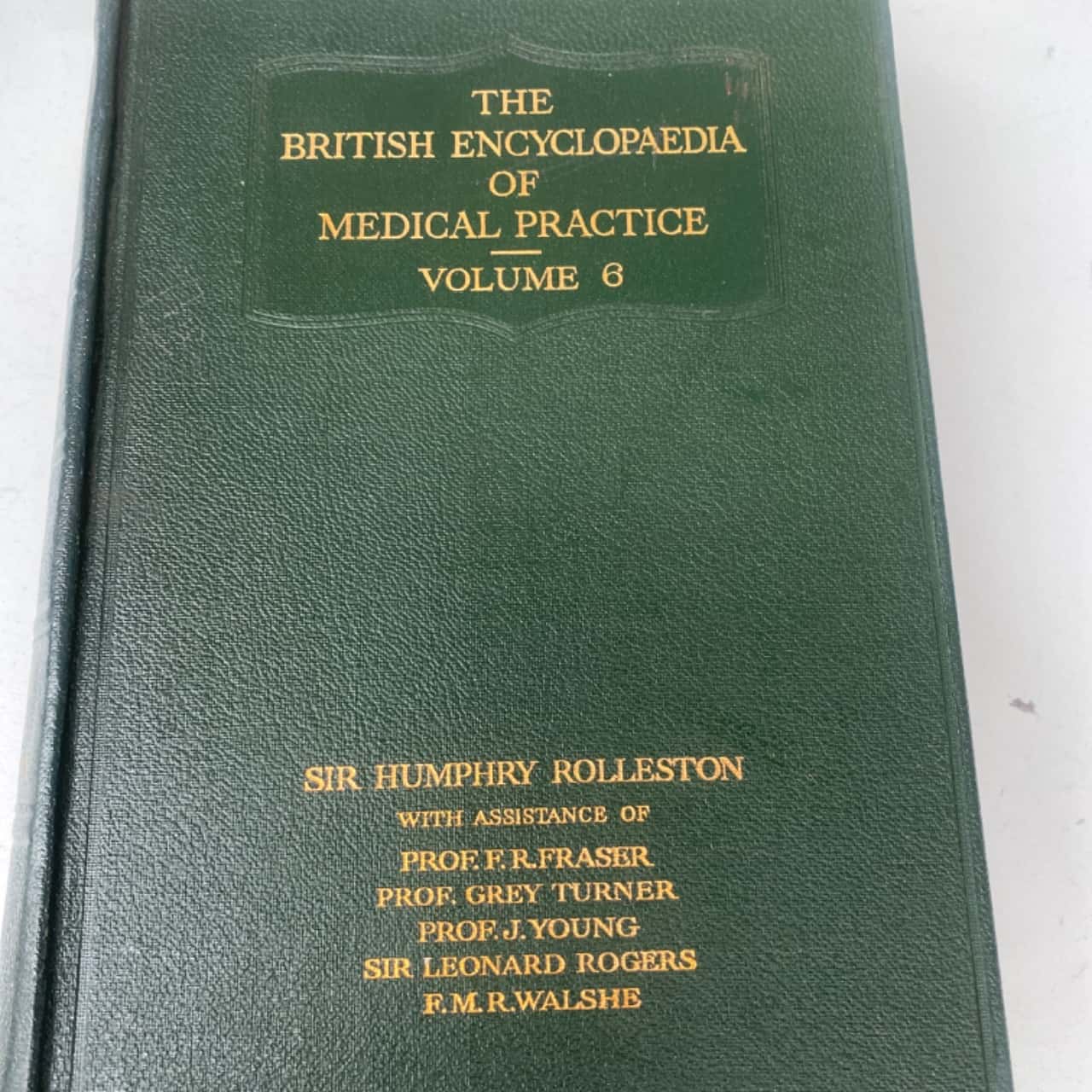 The British encyclopaedia of medical practice (s)