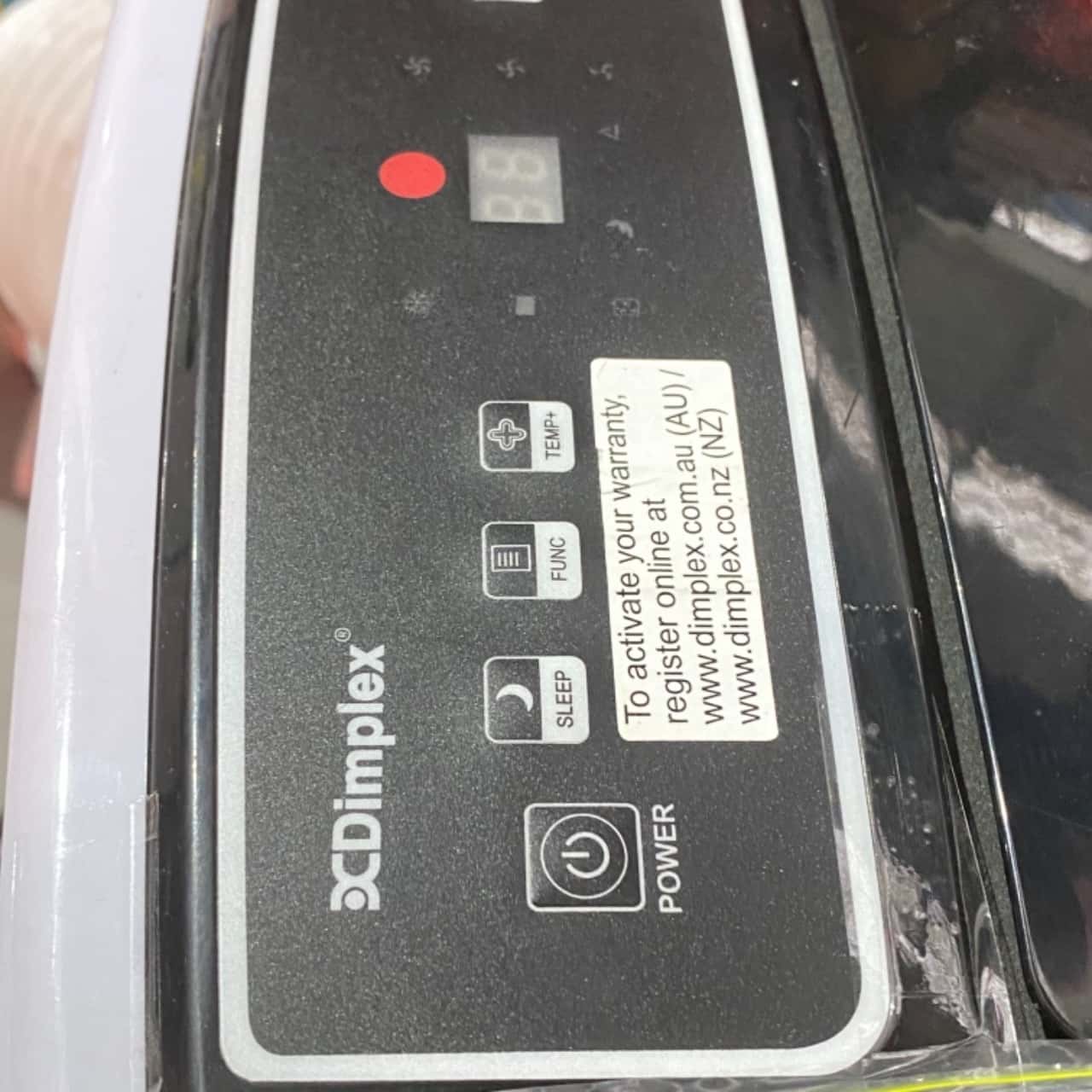 DIMPLEX PORTABLE AIR CONDITIONER Model DCP16C - Click and Collect from ...