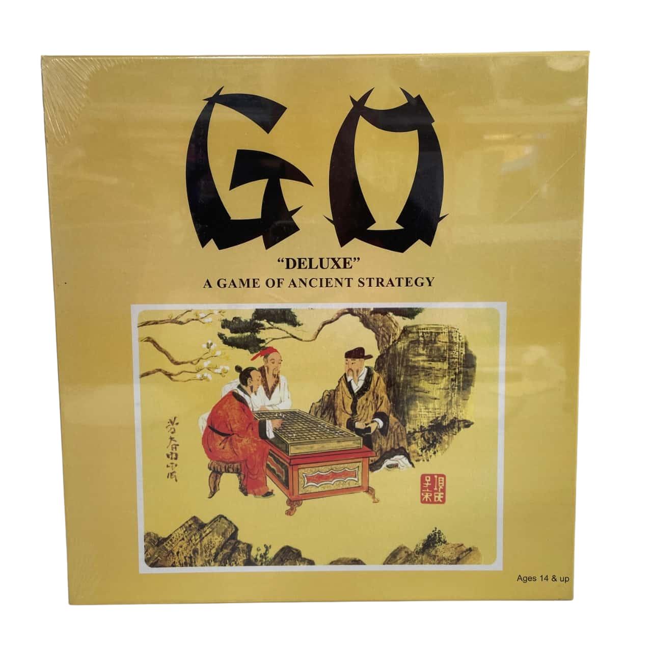 GO DELUXE - A Game of Ancient Strategy (s)