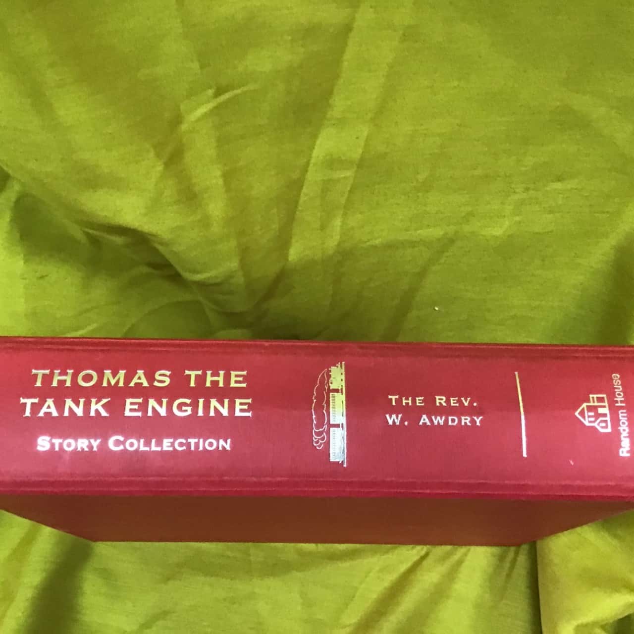 Reverend W awdry,Thomas the tank engine,story collection,children’s book(s)