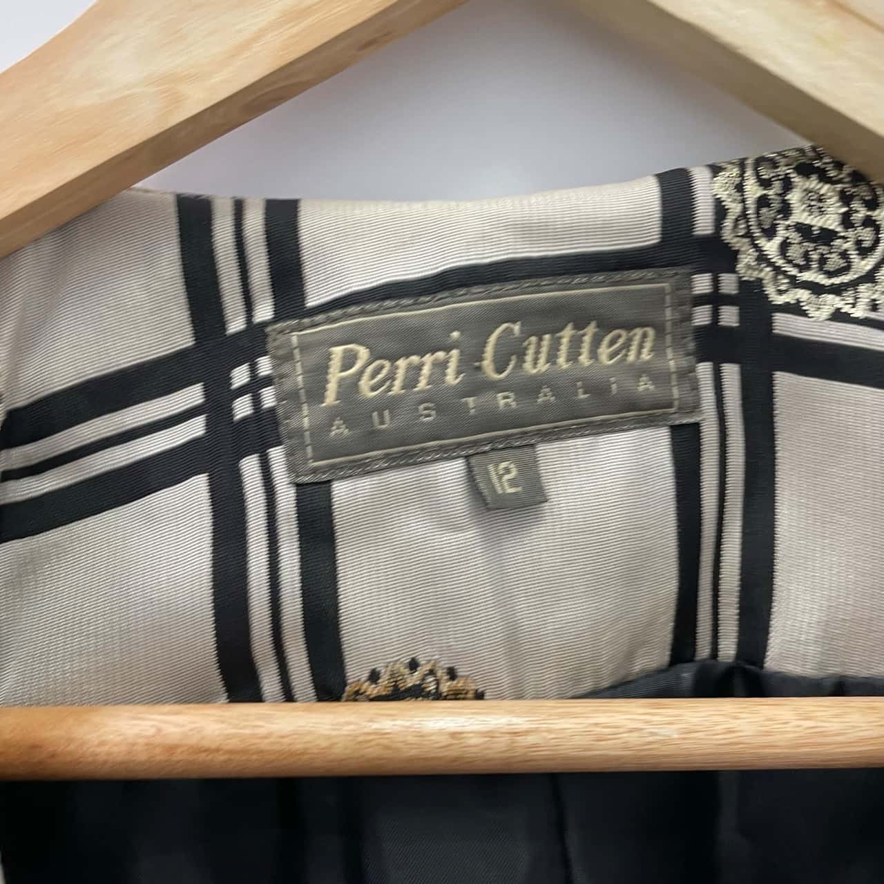 Vintage/Retro Perri Cutten Womens Blazer Size 12 (s)