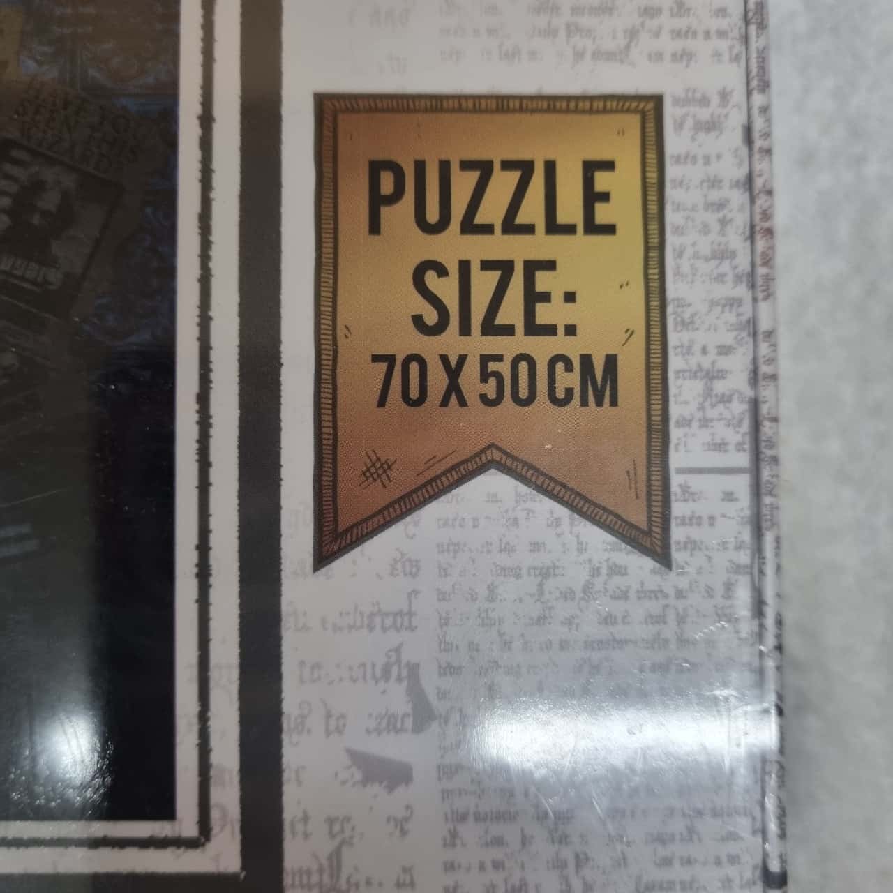 Harry Potter 1000 Piece Puzzle: Prisoner Of Azkaban (sealed)(s)