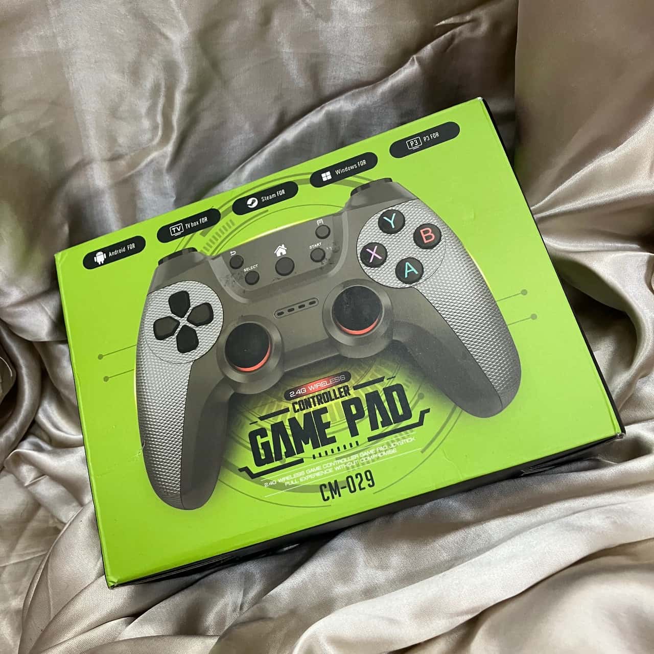 Controller Game Pad 2.46 Wireless CM 029