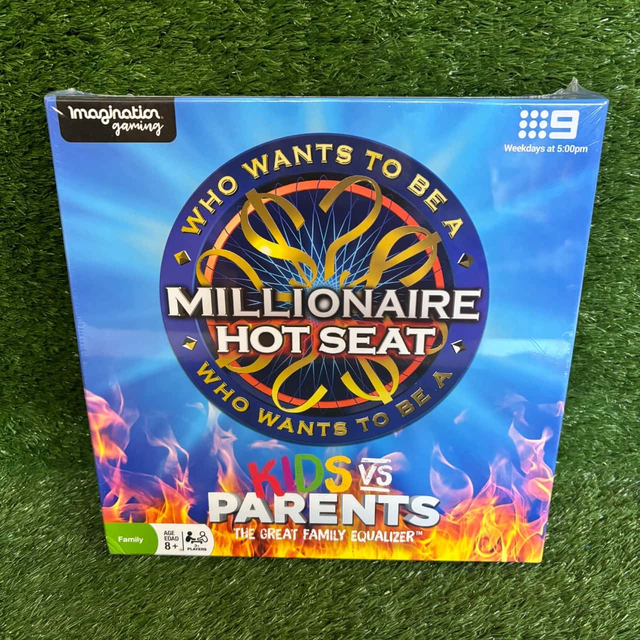 Millionaire Hotseat Kids Vs Parents(New)(s)