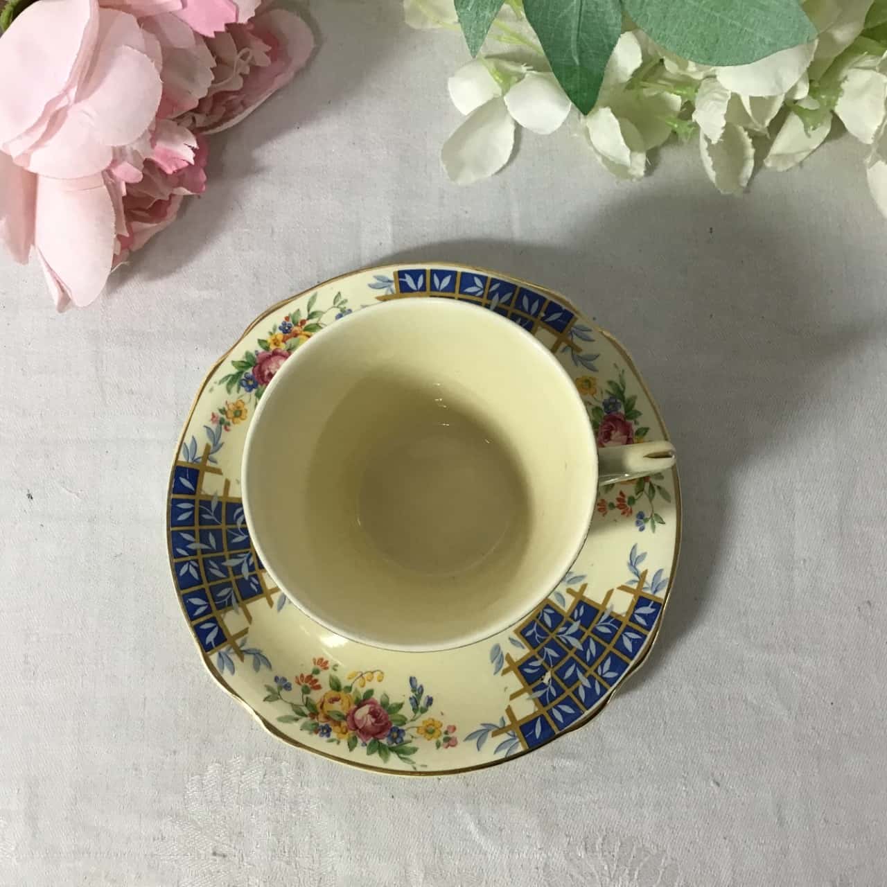 *REDUCED* Vintage Royal Staffordshire A.J. Wilkinson Ltd Floral ...