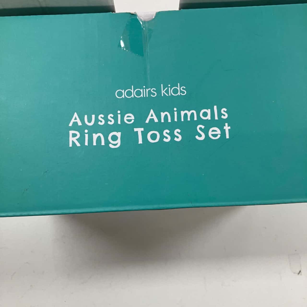 Adairs Kids Aussie Ring Toss Set