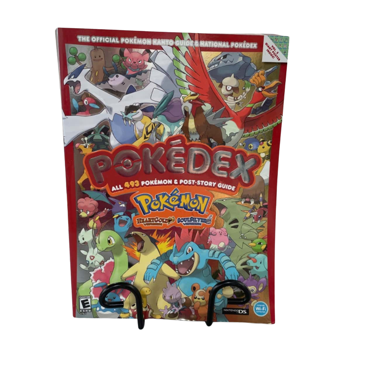 Pokédex-All 493 Pokémon & Post-Story Guide.(s)